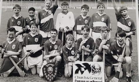 Parteen Meelick Gaa And Camogie Club Parteen National School 1995 Back Left To Right Thomas