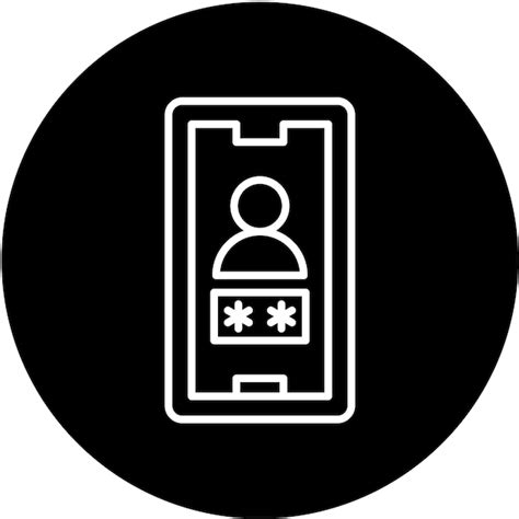 Premium Vector Vector Design Mobile Password Icon Style
