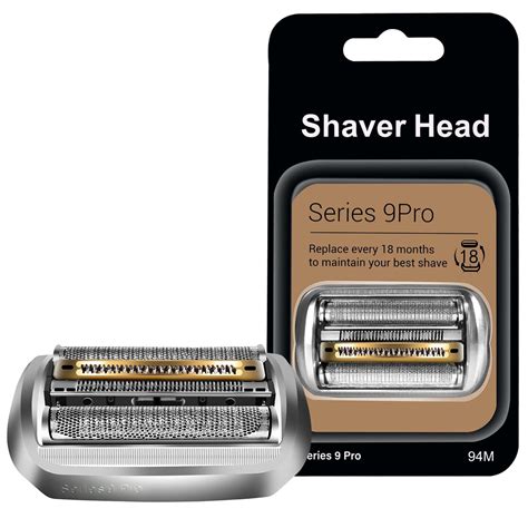 94m Replacement Heads Compatible With Braun Series 9