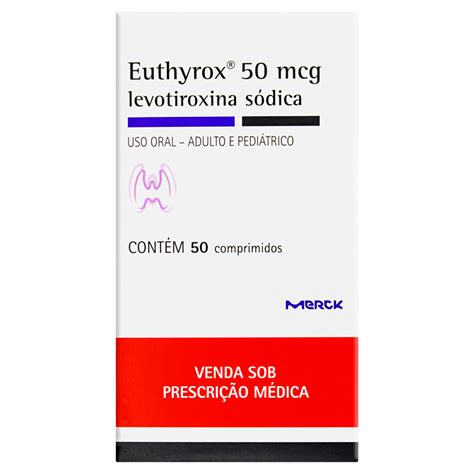 Euthyrox 50mcg C50 Comprimidos Merck
