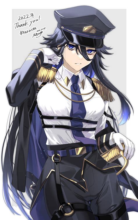 Violet Commander Artists Original Rformalwaifus