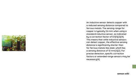 Inductive Sensor Copper Comprehensive Technical Insights And