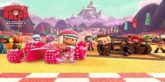 Wreck It Ralph Sugar Rush Crumbelina