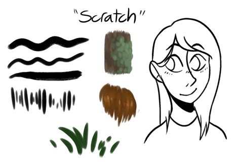 Hey I Made A Brush For Firealpaca If Anyones