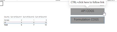 Powerbi Desktop Dynamic Columns Headings Change Based On Slicer Selection Stack Overflow