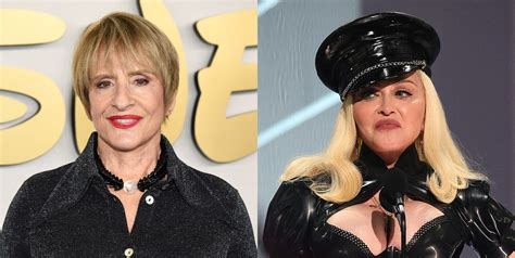 Did Madonna Just Respond To Patti Lupones Hot Ones Shade