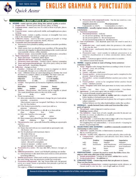 Pdf Quick Access Grammar And Punctuation Dokumen Tips