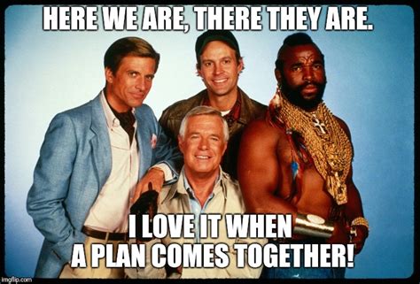 The A Team Imgflip
