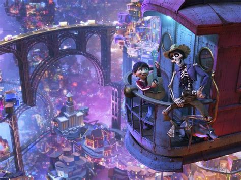 Magic Mix Of Music And Macabre Coco 2017 Review And Rating