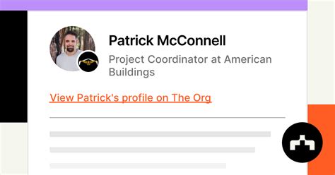 Patrick Mcconnell Project Coordinator At American Buildings The Org