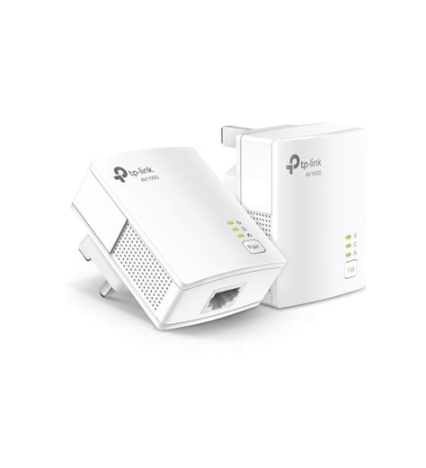 Gadget Man Ireland Tp Link Gigabit Powerline Starter Kit
