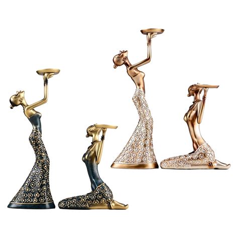 Antieke Vrouwen Beauty Beeldjes Hars Sculpturen Ka Vicedeal