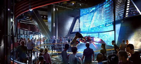 Marvel Avengers Campus [disney Adventure World 2022] Page 35