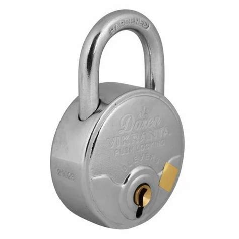 Push Pad Lock At Best Price In New Delhi Delhi J Kishore Traders