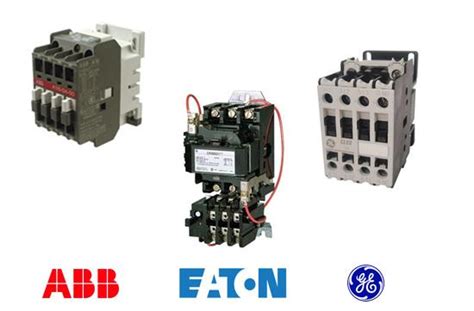 Motor Control Contactors Motor Control Starters Control Components