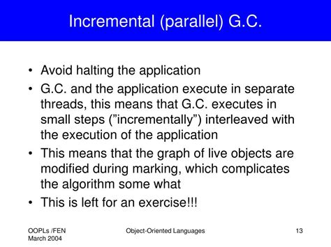 Ppt Object Oriented Languages Design And Implementation Powerpoint Presentation Id5589003