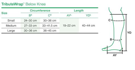 Tributewrap Below Knee Compression Garment Tribute Wrap By Landr