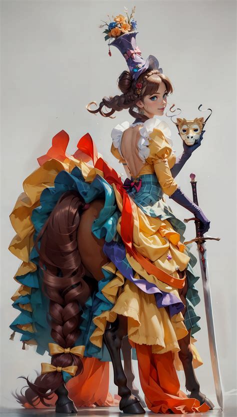 Harmony Dee Centaur Princess By Iaisuka On Deviantart