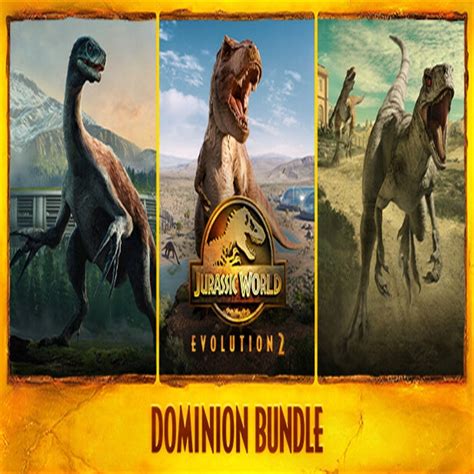 Jurassic World Evolution 2 Dominion Bundle Pc Pl Stan Nowy 17499pln