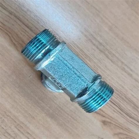 1 5 Inch Straight Mild Steel Male Branch Tee For Chemical Handling Pipe At ₹ 127 Piece In Vadodara