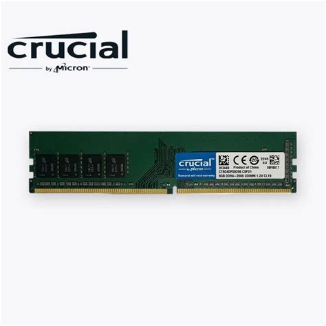 Crucial หน่วยความจํา Ddr4 Pc Ram 4gb 8gb 16gb Ddr4 2666mhz 288pin Dimm Shopee Thailand Crucial หน่วยความจํา Ddr4 Pc Ram 4gb 8gb 16gb Ddr4 2666mhz 288pin Dimm Shopee Thailand