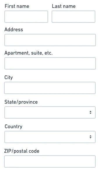 Address Formats In Co Distribution By Usman Nasir Medium