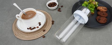Kitchendao Glass Sugar Dispenser With Side Pour Spoutbuilt In Lid To