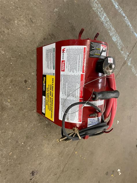 Warner Lectric 5687 Wallpaper Steamer Other Bigiron