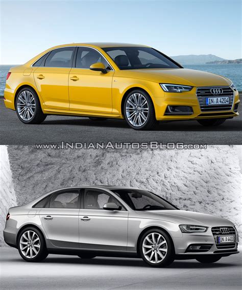 2016 Audi A4 B9 Vs 2013 Audi A4 B8 Old Vs New