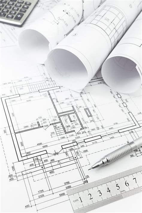 架构计划和工具 模板素材 稿定设计
