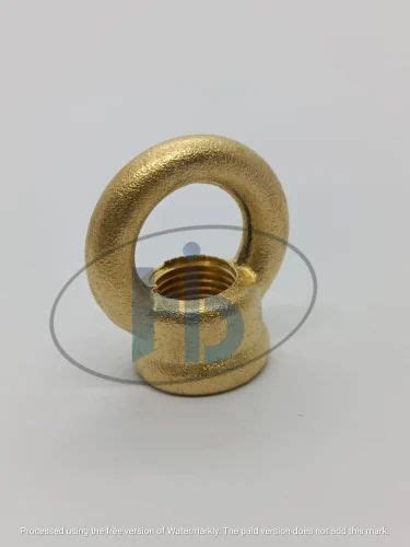 Brass Loop For Industrial Raw Finish At ₹ 90piece In Jamnagar Id