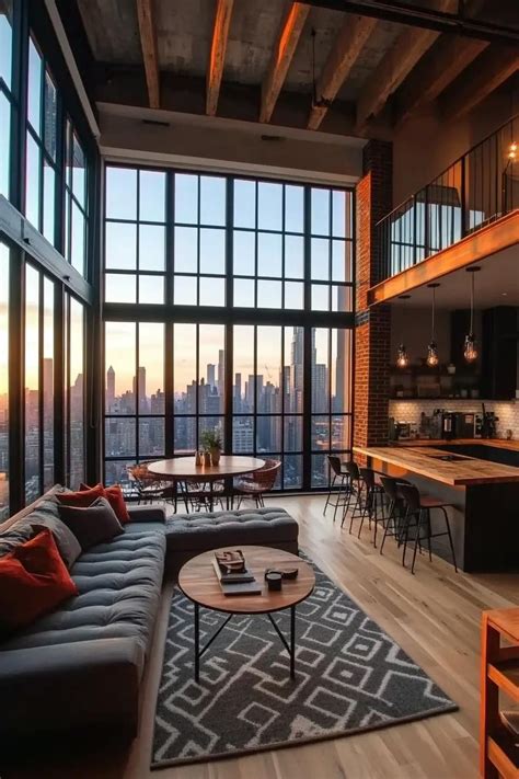 38 Awesome Modern Loft Apartments Youll Love Two Floor Apartment