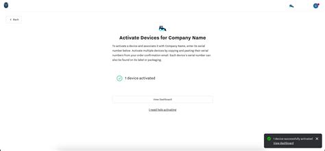 Activate New Devices From The Samsara Dashboard Samsara Help Center