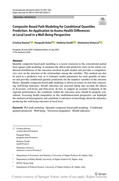 pdf composite based path modeling for conditional quantiles