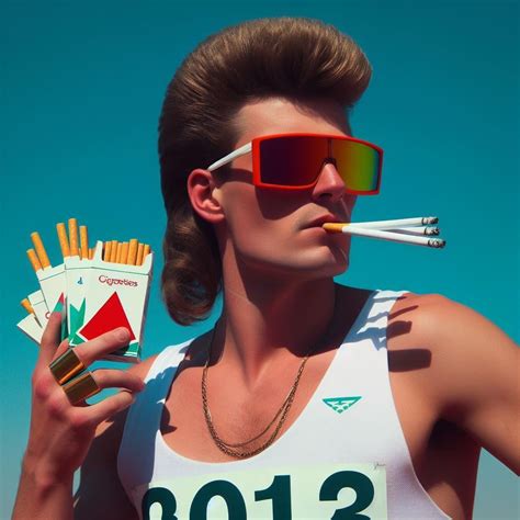 Ahh The 80s Club Feet Smokes And Flawless Hair Rchatgpt