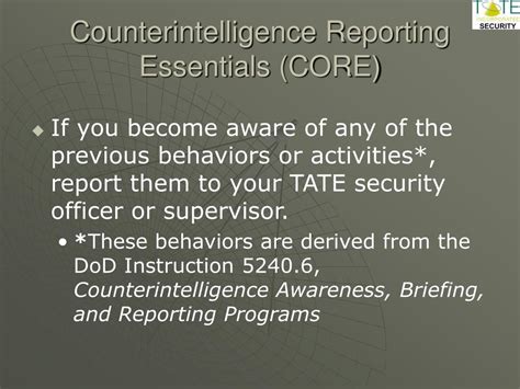 Ppt Counterintelligence Indicators Powerpoint Presentation Free Download Id5657447