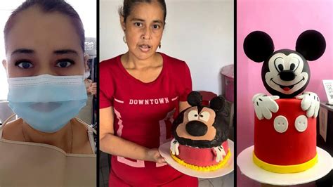 Falleció Repostera Que Fue Expuesta A La Burla Por Una Torta De Mickey