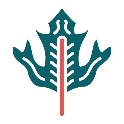 Premium Vector Vector Design Maple Leaf Icon Style