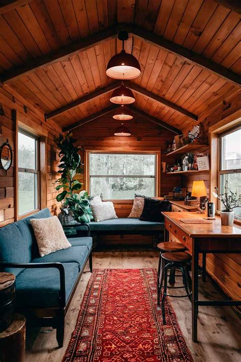 25 Stunning Tiny House Luxury Interior Design Ideas