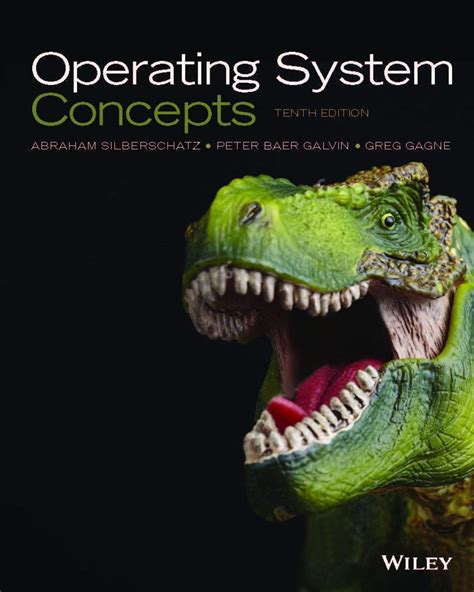 Operating System Concepts 10th Edition Tsquality Ltd