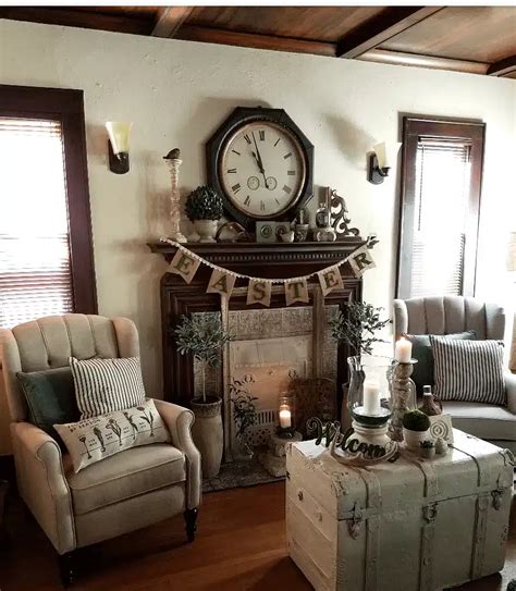 Rustic Living Room Wall Ideas To Elevate Your Homes Warmth