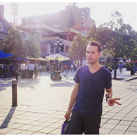 Christopher Emerson On Instagram “at Peace In Montreal Who Knew Life