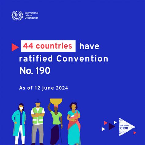 Ilo Convention On Violence And Harassment By 44 Countries Ilo Office