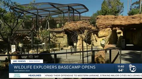 San Diego Zoos Wildlife Explorers Basecamp Exhibit Opens