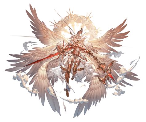 Minaba Hideo Michael Granblue Fantasy Granblue Fantasy Official