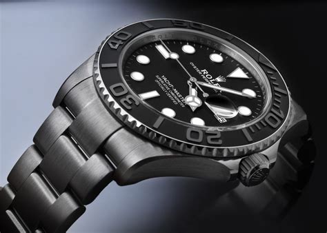 The Stealth Wealth Rolex Why The Titanium Yacht Master Is The One To