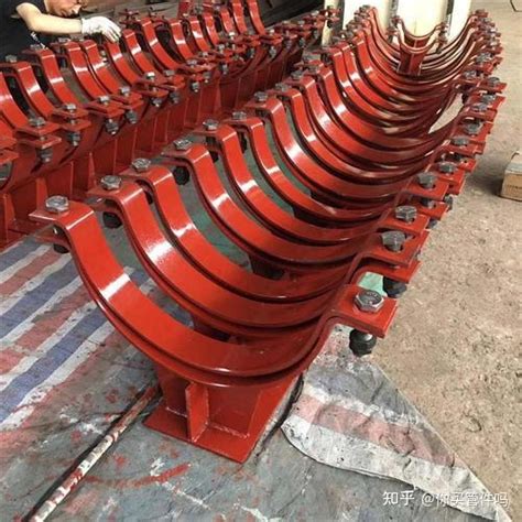 管道支吊架的安装方式 知乎