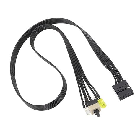 Lianxue Chassis Switches Button Switches Extension Cable Push Button Switches Replacement