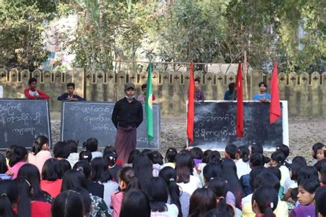 မြိုင်မြို့နယ် ဗကသ ကျောင်းသားများ ရွေးကောက်ပွဲဟာ ဒီမိုကရေစီမဟုတ် ခေါင