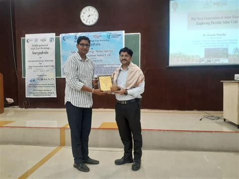 Dr Deepak Punetha On Linkedin Solarenergy Expertspeaker Iiidmjabalpur Gratitude Networking…
